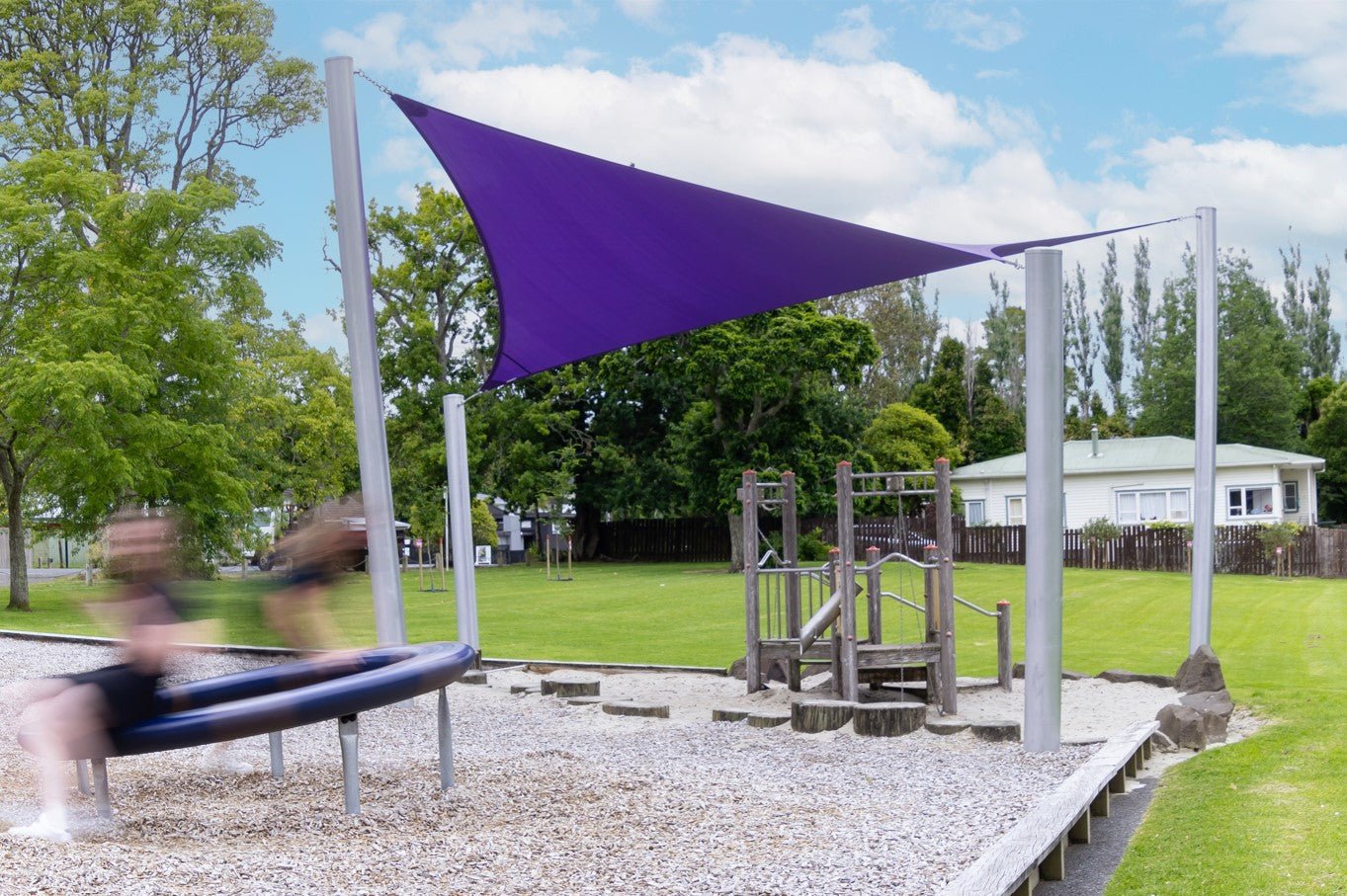 DIY Square and Rectangle Shade Sail Installation in Aus – Shade Space